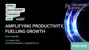 World Procurement Congress - Speakers